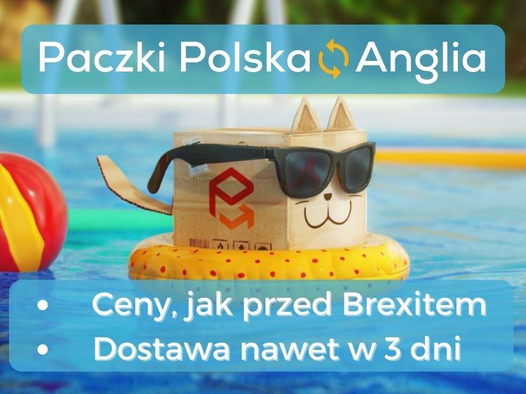 Paczki do Anglii i paczki z UK do Polski - zamów kuriera | Przesyłarka.pl