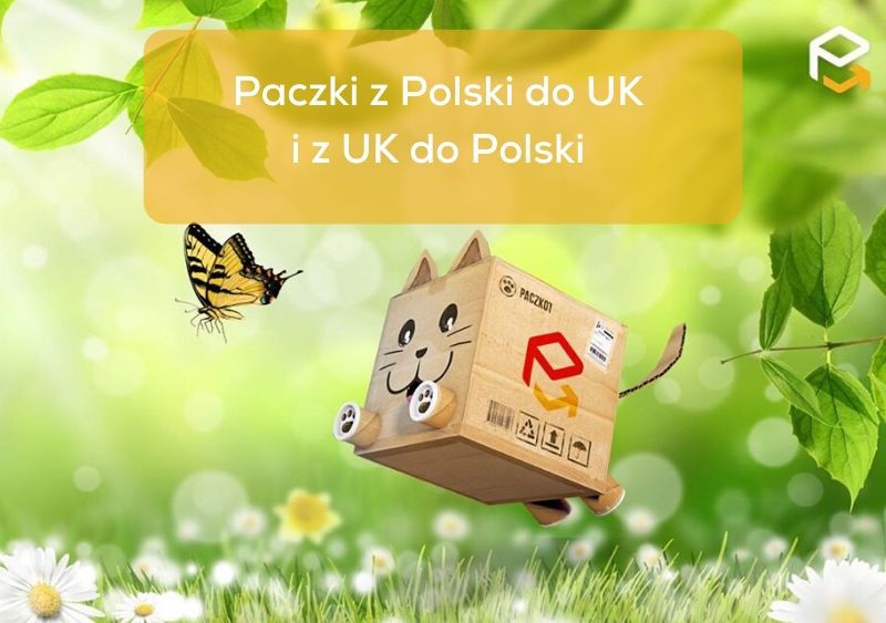 Paczki do Polski, Anglii, Szkocji, Walii i Irlandii Północnej